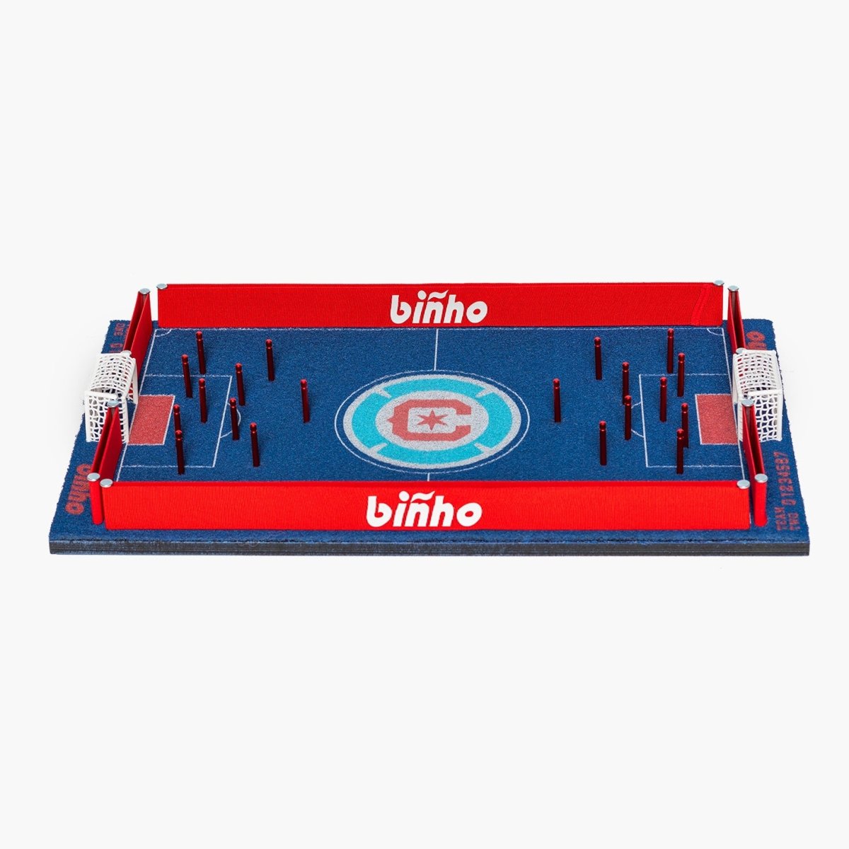 Binho Classic: Chicago Fire FC Edition | Shop Binho Board
