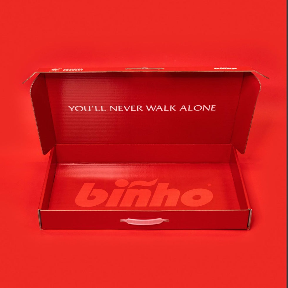 Binho Classic: Liverpool Edition | Shop Binho Board